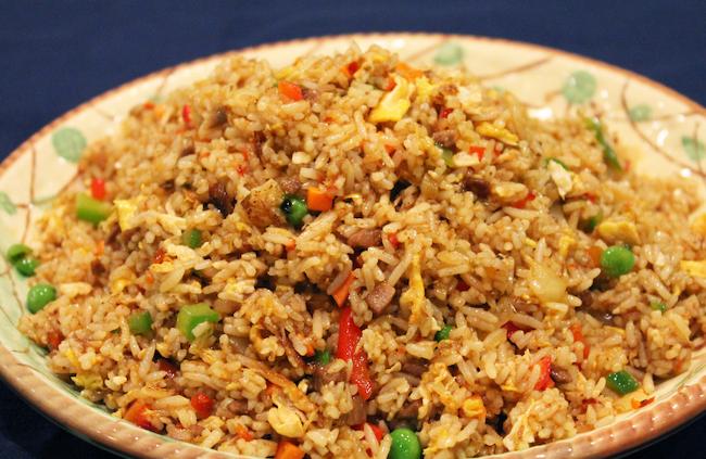 Xinjiang style fried rice